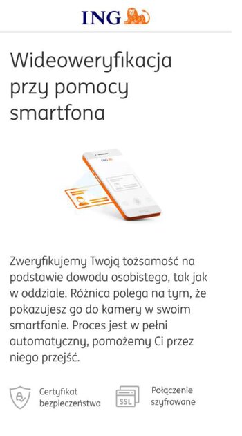Otwarcie konta za pomocą wideoweryfikacji w ING - infoWire.pl