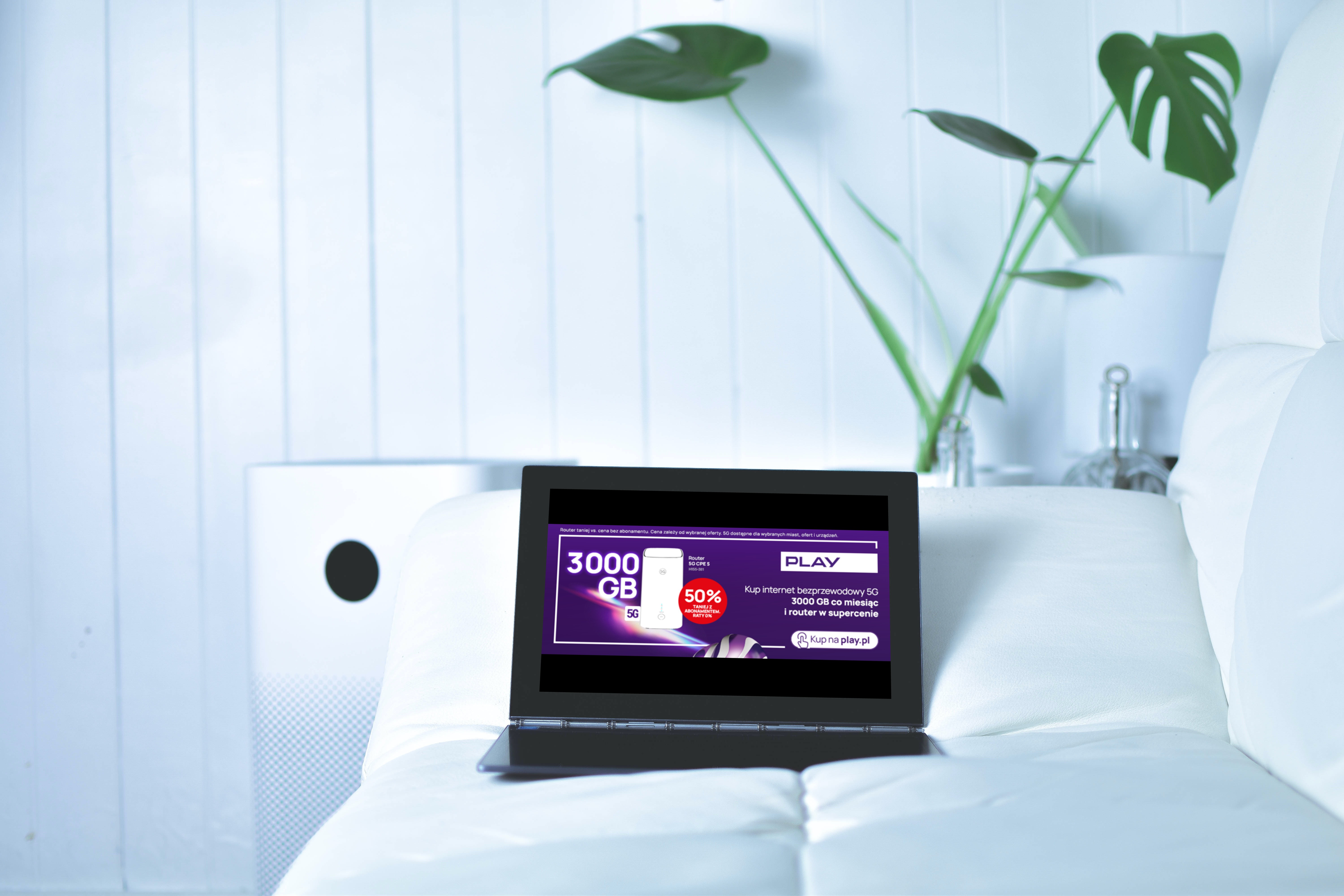 Nowy internet bezprzewodowy Play z dużymi paczkami GB – już od 45 zł ...