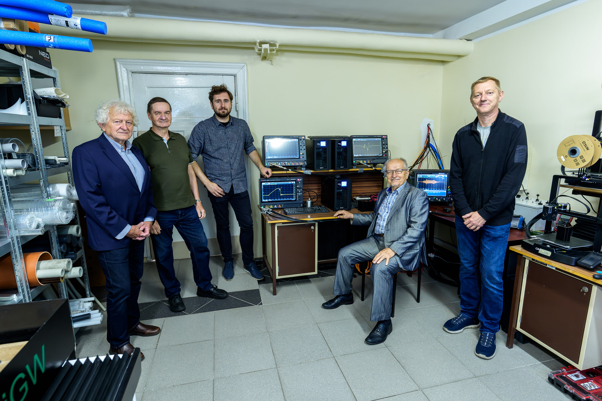 Naukowcy PG skutecznie testują system obrony przed dronami | Newsroom ...