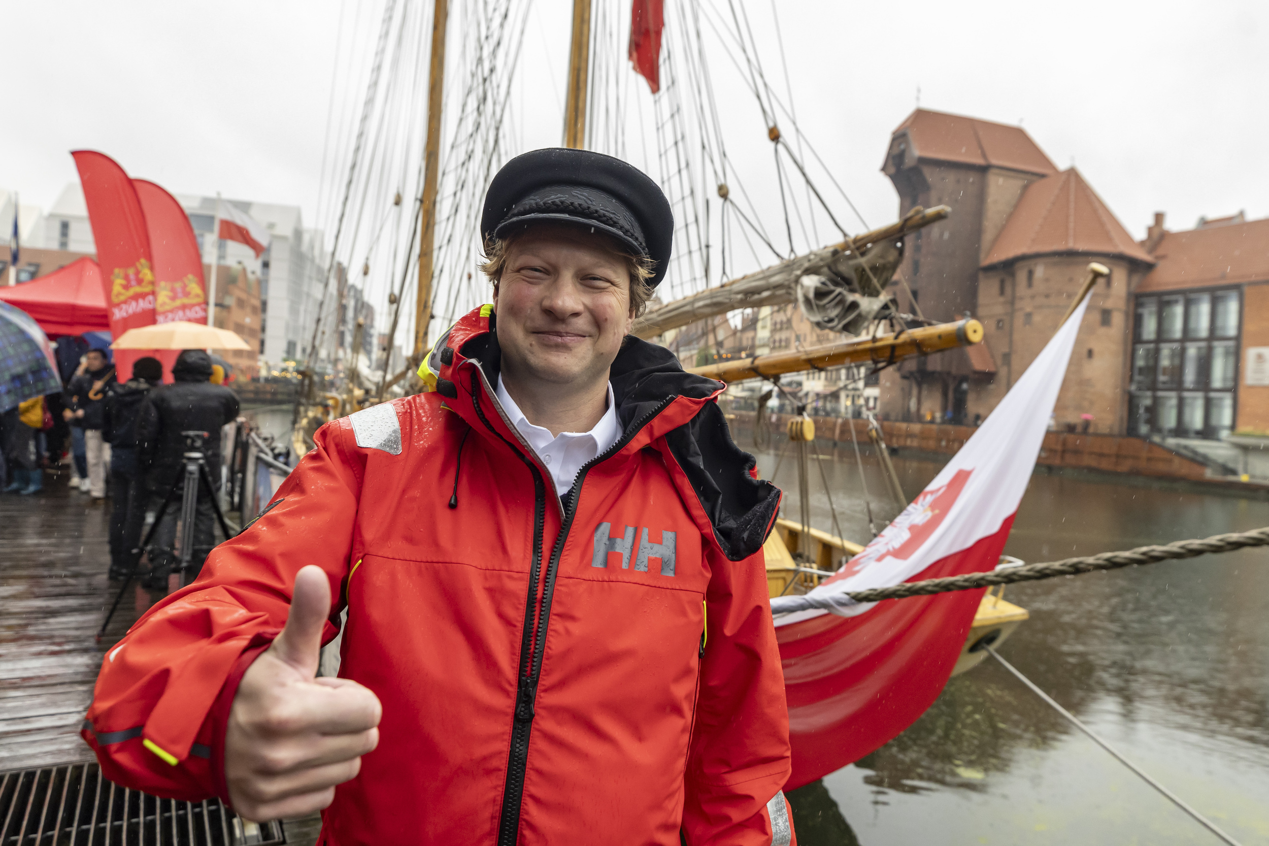 Generał Zaruski powrócił do Gdańska po historycznej wyprawie na ...