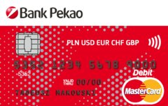 Jedna karta do wszystkich rachunków w Banku Pekao | Bank Pekao S.A.