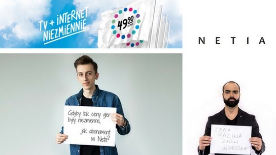 NETIA | Influencerzy w kampanii Netii