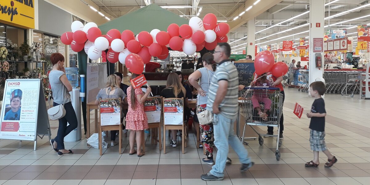 Znamy wyniki Urodzinowych Dni Dawców Szpiku | Aktualności | Auchan ...