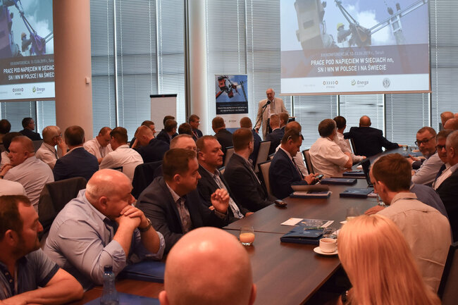 ENERGA-OPERATOR SA prezentuje nowe technologie prac pod napięciem ...