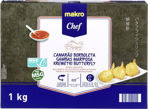 Mrożone nowości w portfolio marki MAKRO Chef | Biuro prasowe | Makro ...