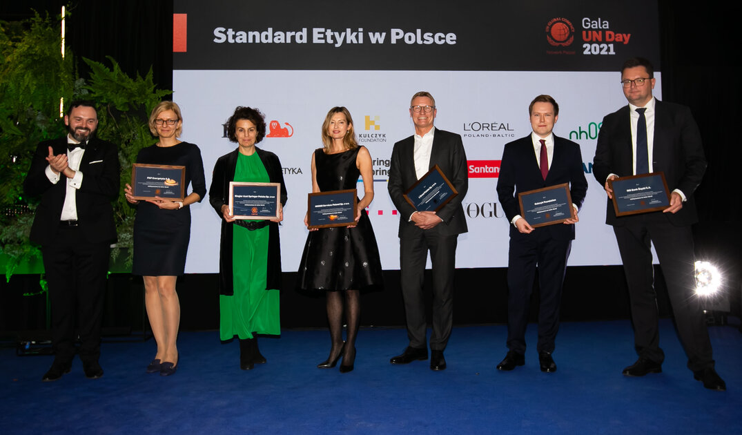 ING wyróżniony przez UN Global Compact Network Poland | Informacja prasowa ING wyróżniony przez UN Global Compact Network Poland | Informacja prasowa