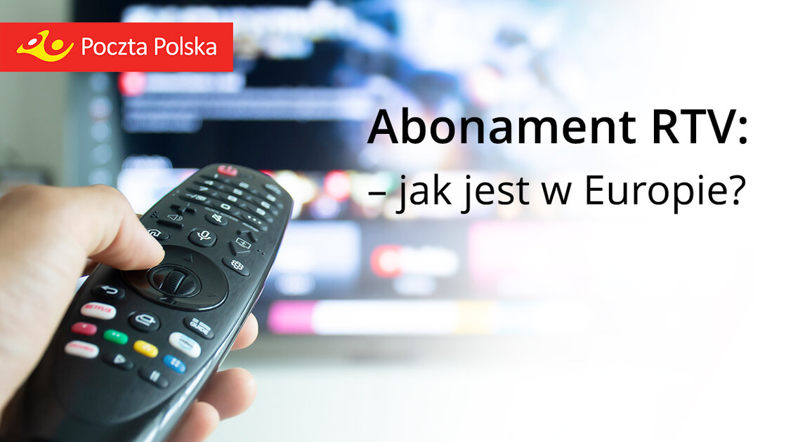 Abonament RTV – jak jest w Europie?