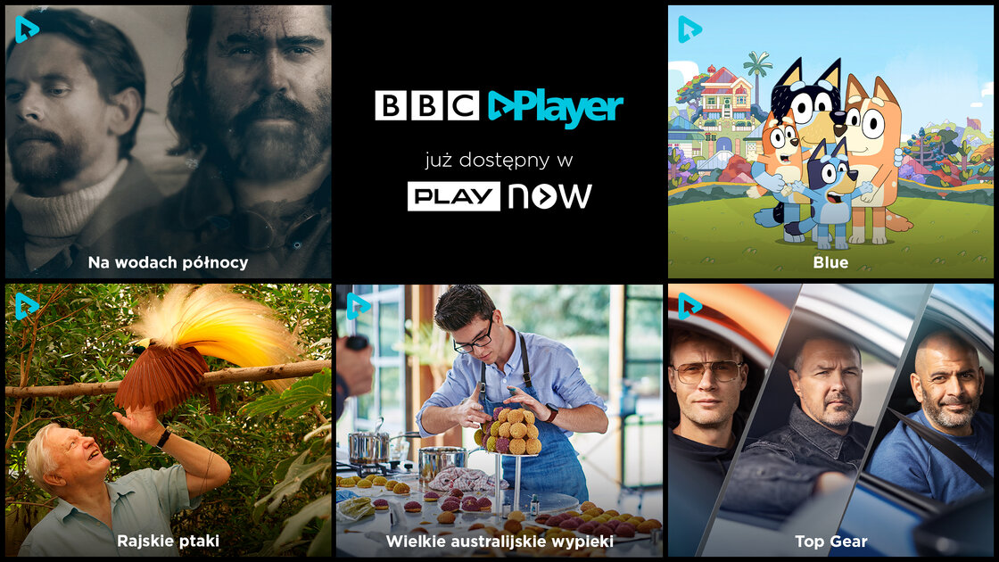 BBC Player w usługach PLAY NOW oraz PLAY NOW TV | Aktualności | Biuro ...