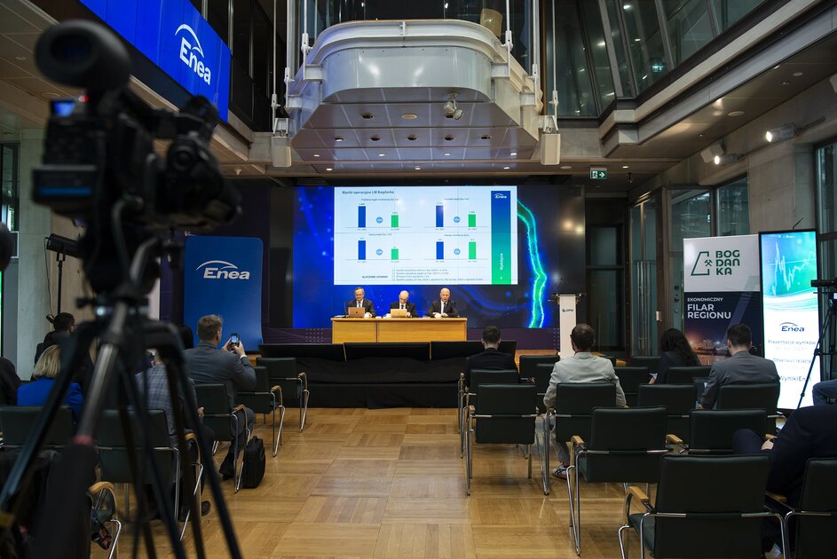 After first quarter of 2023, the Enea Group summarizes its financial performance | Investor ...