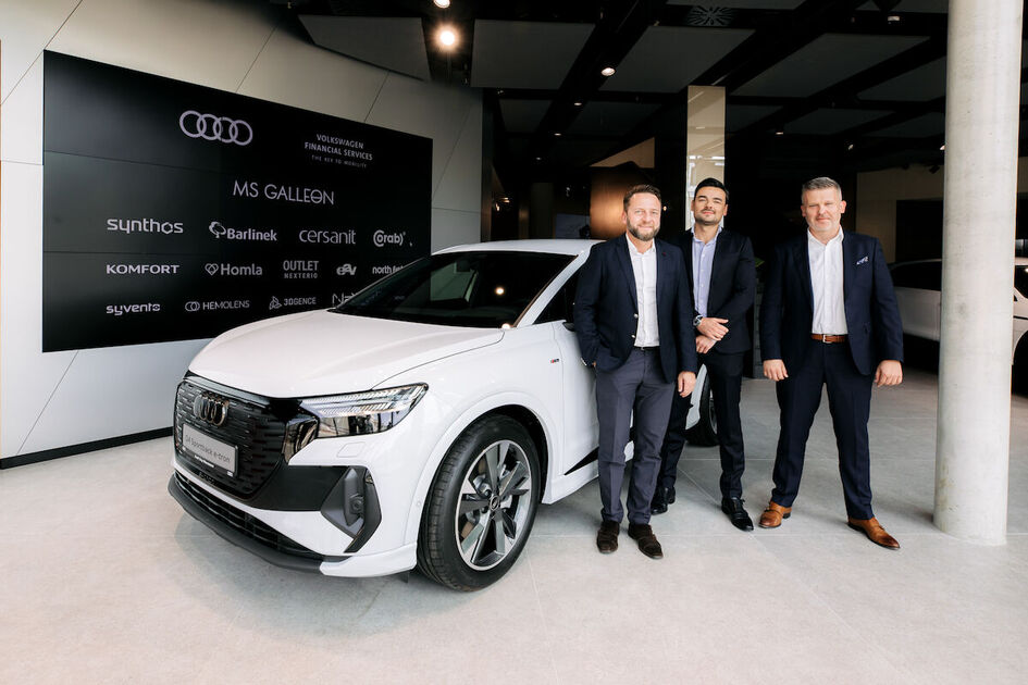 Pierwszy duży kontrakt w ramach Flotowego Modelu Agencyjnego. Audi ...