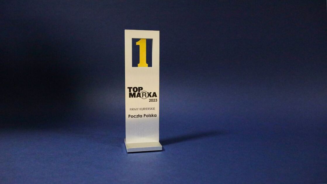 Poczta Polska zwycięża w rankingu Top Marka!