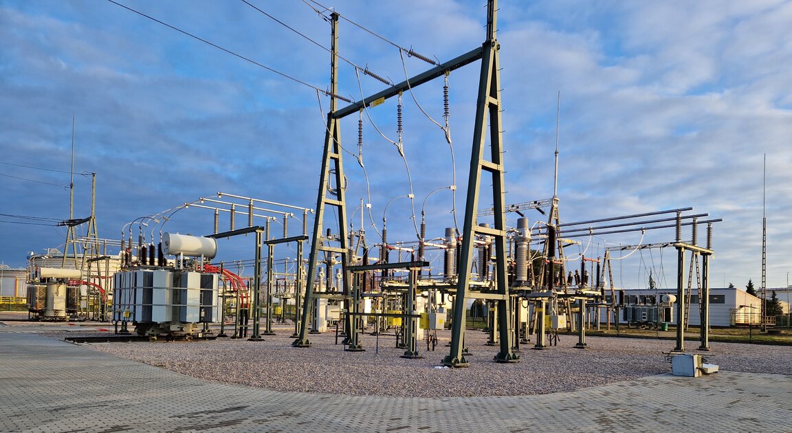 Nowy GPZ ENERGA-OPERATOR w Plebance - Energa-Operator S.A.