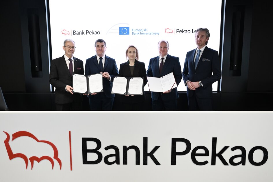 EBI przyznał Pekao Leasing 68 mln euro kredytu na wsparcie ...