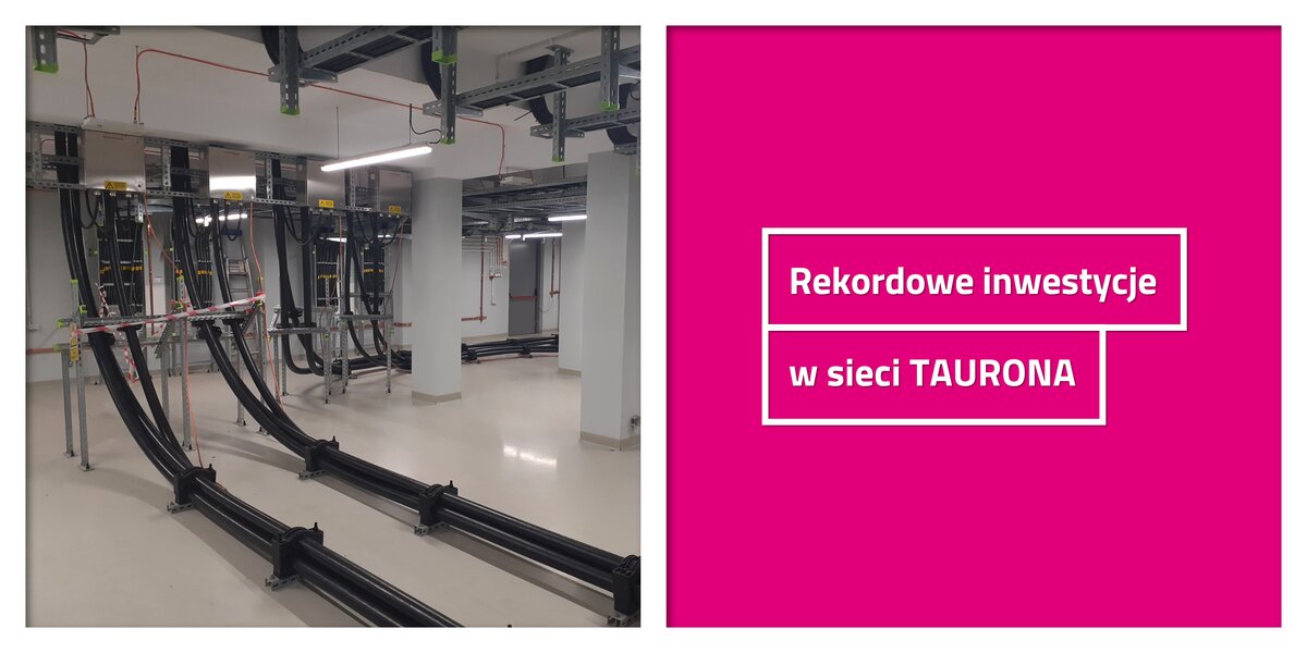 Rekordowy rok TAURONA. Inwestycje na wszystkich poziomach napięć ...
