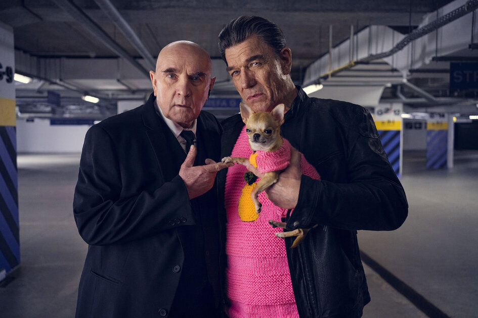 Małpa i Grucha w nowej odsłonie kampanii reklamowej UNIQA | Informacje ...