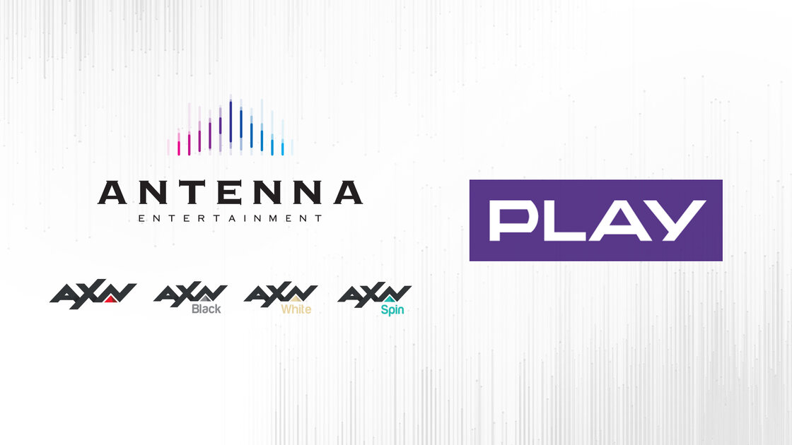 Play i Antenna Entertainment poszerzają współpracę, udostępniając abonentom wszystkie kanały AXN ...