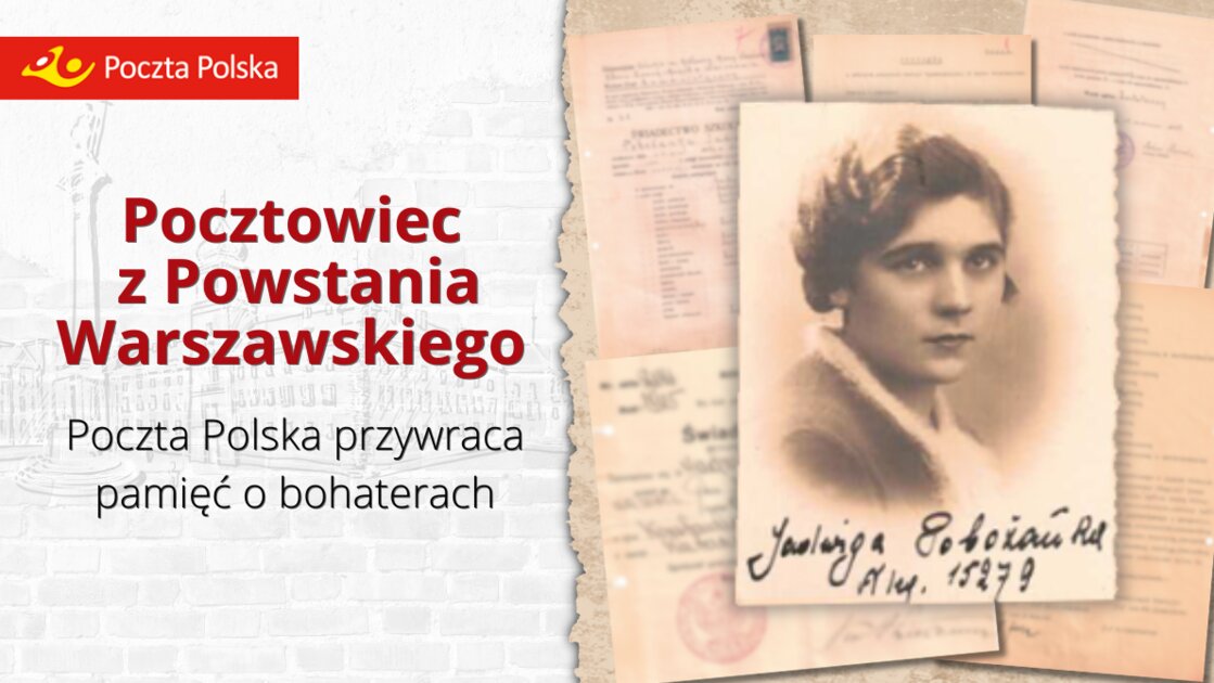 Pocztowiec z Powstania Warszawskiego. Poczta Polska przywraca pamięć o bohaterach
