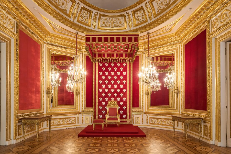 Press release | The Throne Room redesigned to mark the Castle's jubilee