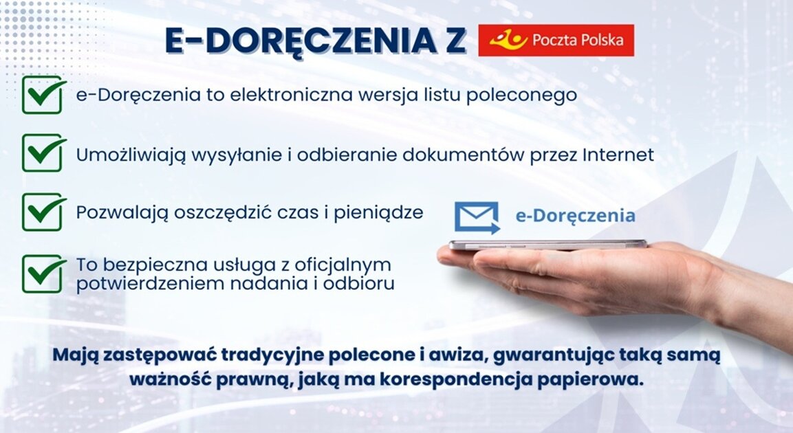Początek końca papierowego awizo. Poczta Polska wdraża e-Doręczenia