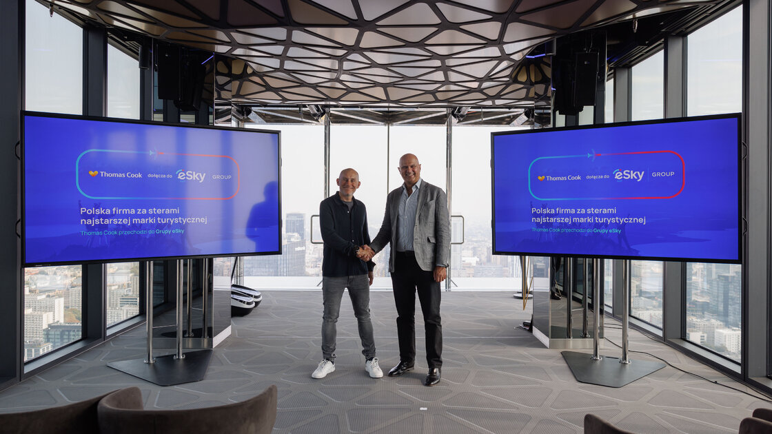It's official: Thomas Cook is part of eSky Group. Polish owner of ...