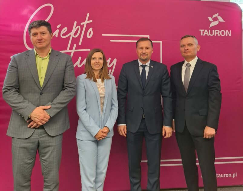 TAURON rozpoczyna transformację ciepłownictwa w Bielsku-Białej i ...