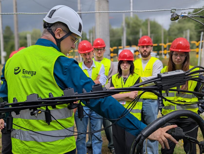 Ruszył nowy program stażowy Energa-Operator - Energa-Operator S.A.