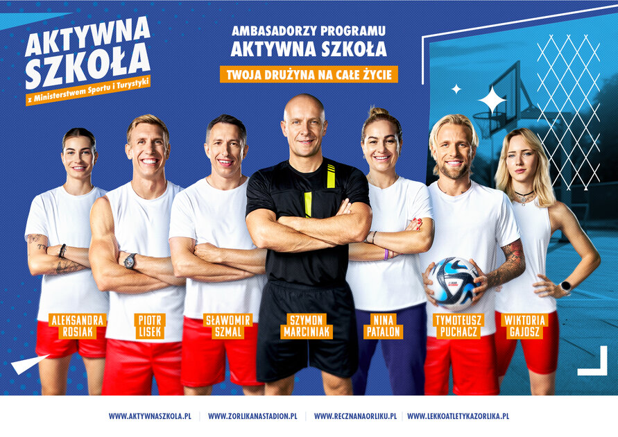 Z Orlika na Stadion – PZU wspiera młodych sportowców | Biuro prasowe PZU