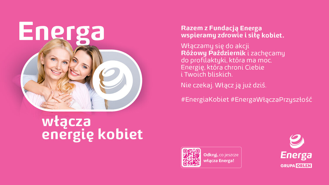 Energa wspiera #RóżowyPaździernik | Aktualności | Biuro prasowe Energa SA