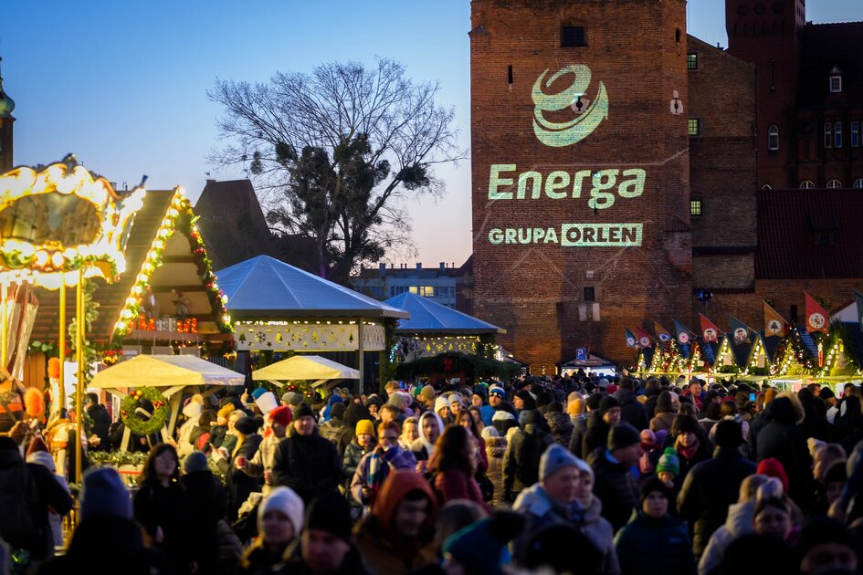 Energa zaprasza na Gdański Jarmark Bożonarodzeniowy | Aktualności | Biuro prasowe Energa SA